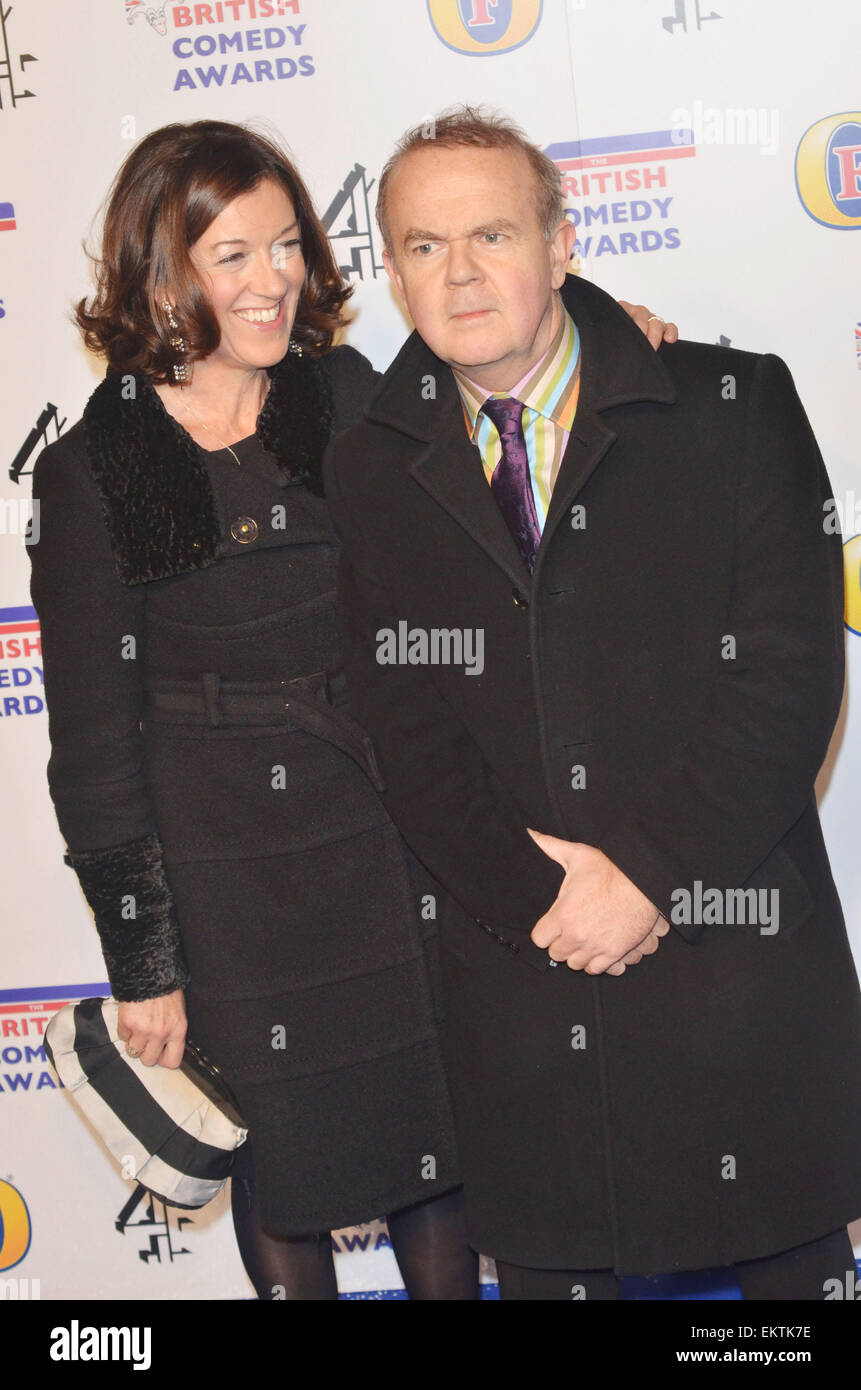 Victoria Hislop And Ian Hislop High Resolution Stock Photography and ...