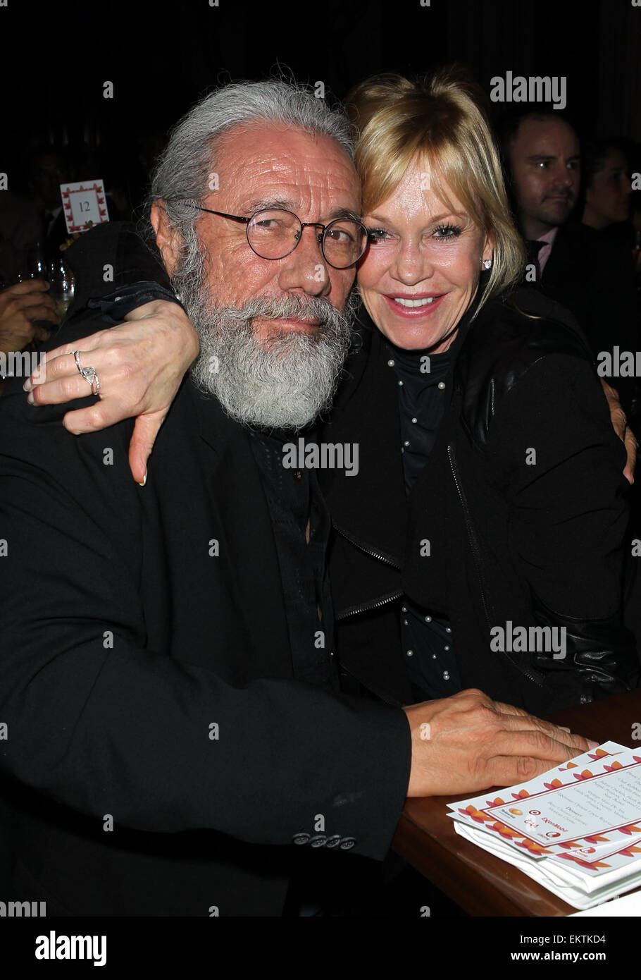 Eva Longoria Foundation Dinner Inside Featuring: Edward James Olmos ...