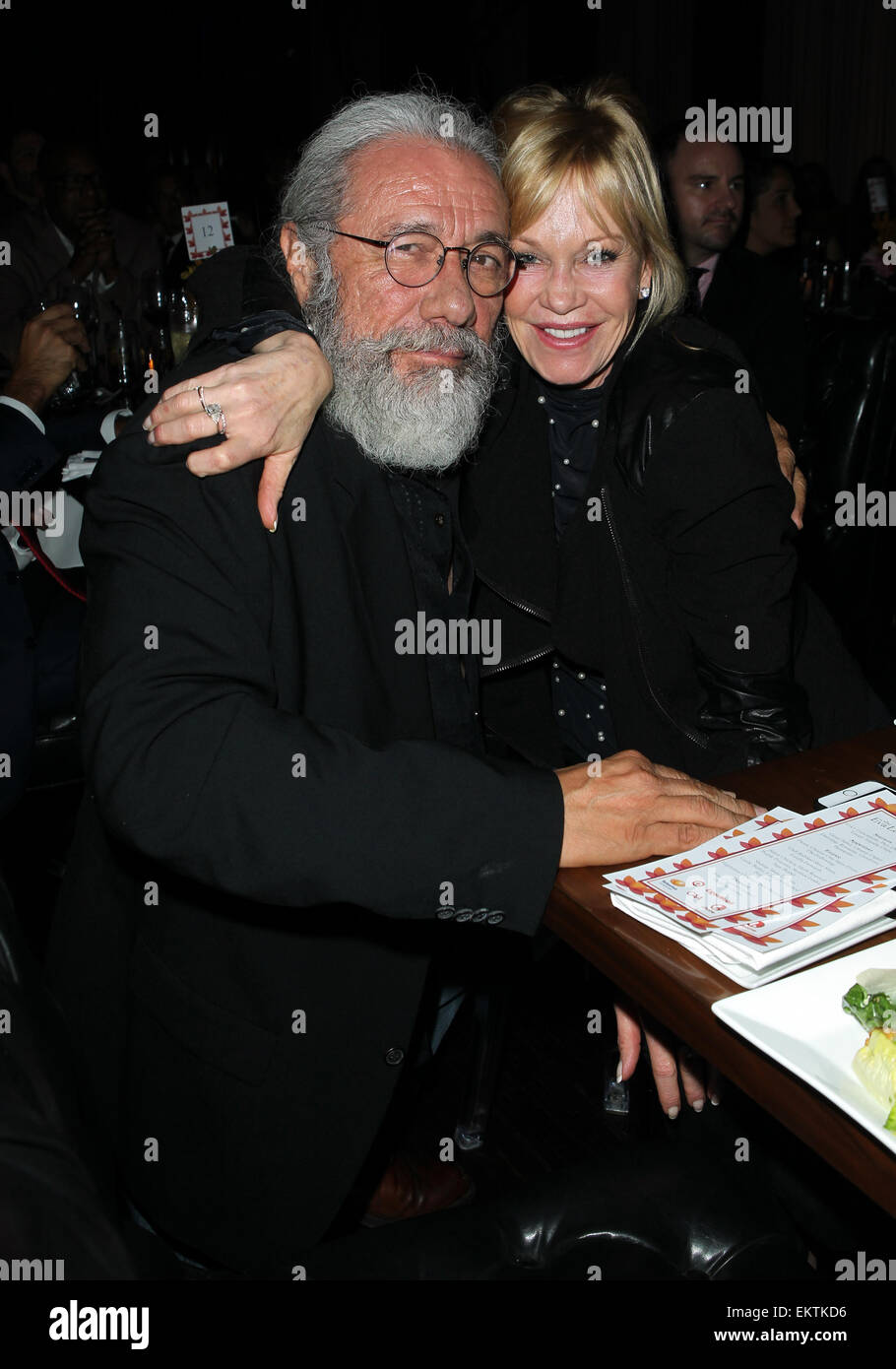 Eva Longoria Foundation Dinner Inside Featuring: Edward James Olmos ...
