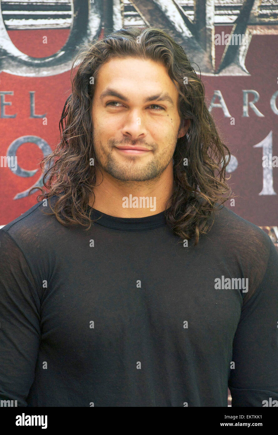 Jason Momoa 2011 High Resolution Stock Photography and Images - Alamy