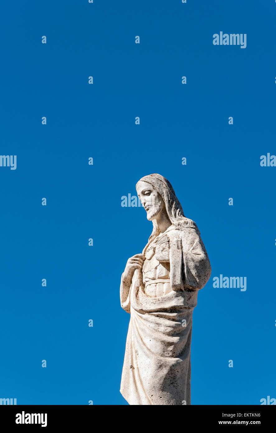 The figure of jesus chapel hi-res stock photography and images - Alamy