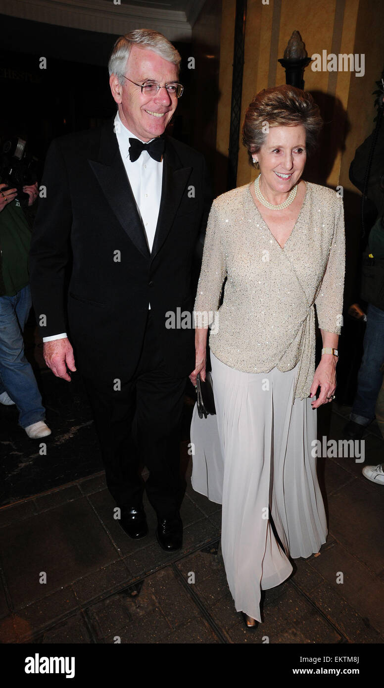 John Major Norma Major Conservative High Resolution Stock Photography ...