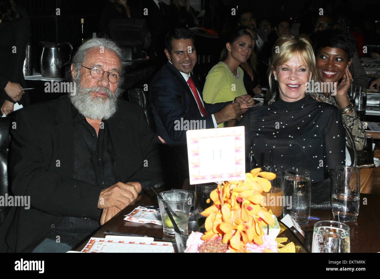 Eva Longoria Foundation Dinner Inside Featuring: Edward James Olmos ...