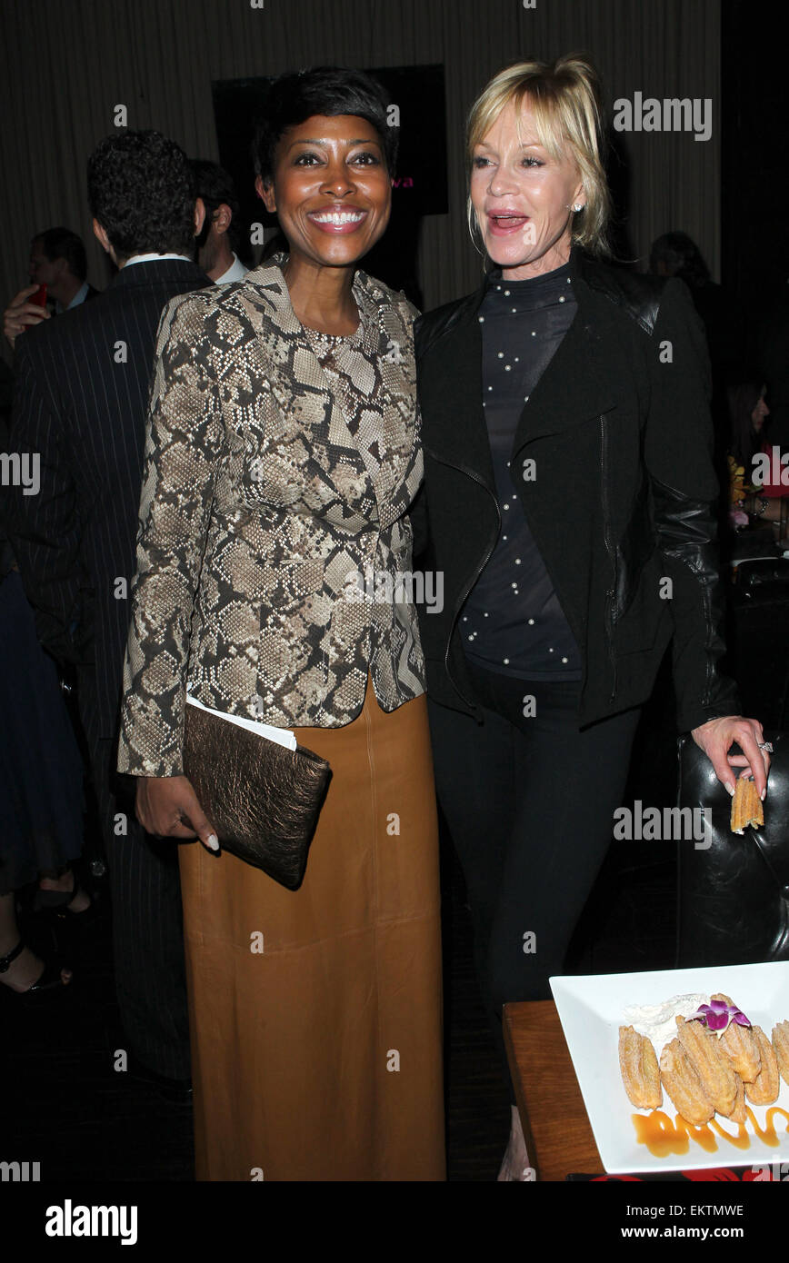 Eva Longoria Foundation Dinner Inside Featuring: Leisha,Melanie ...