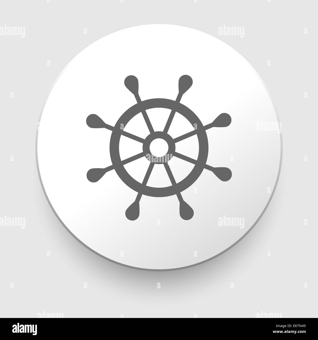 Navigate icon hi-res stock photography and images - Alamy