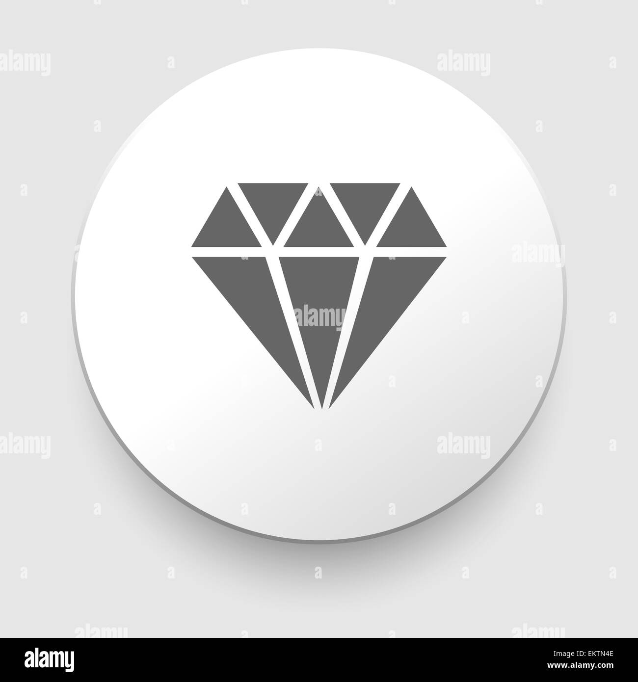 Diamond vector hi-res stock photography and images - Alamy