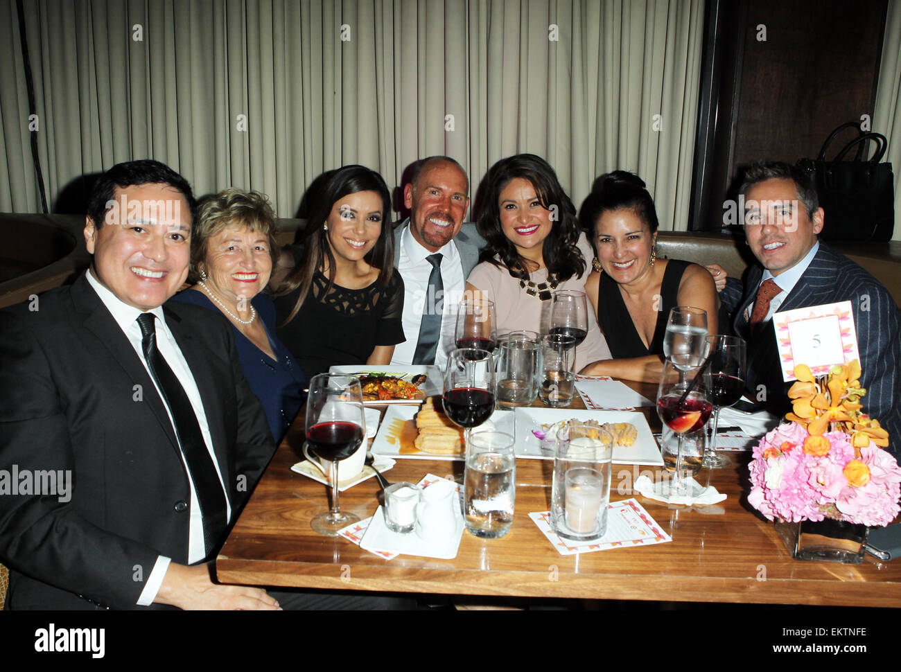 Eva Longoria Foundation Dinner Inside Featuring: Eva Longoria,Ella Eva ...