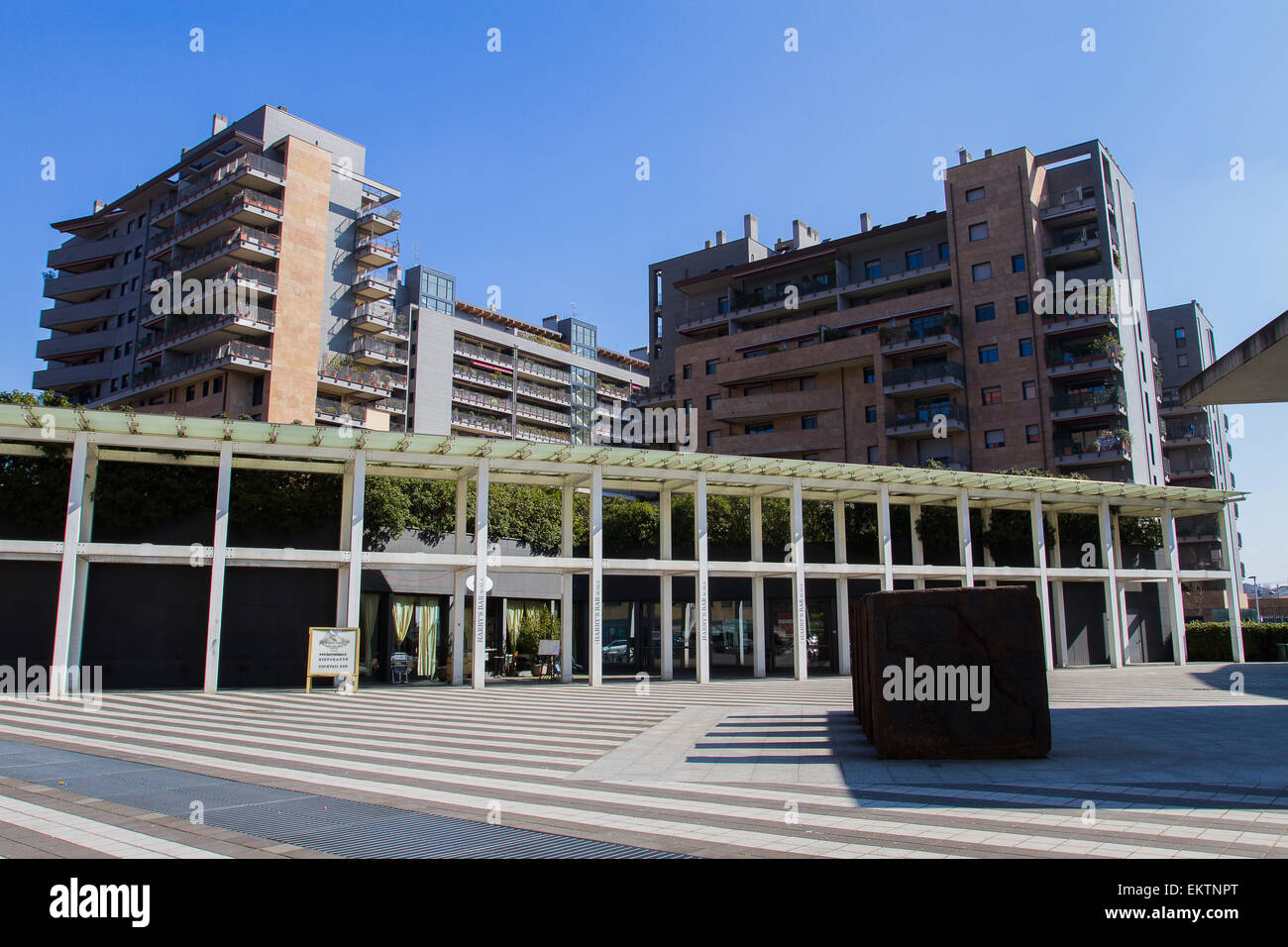 Bicocca district, district, bicocca, Bicocca, Milan, Lombardy, Italy ...
