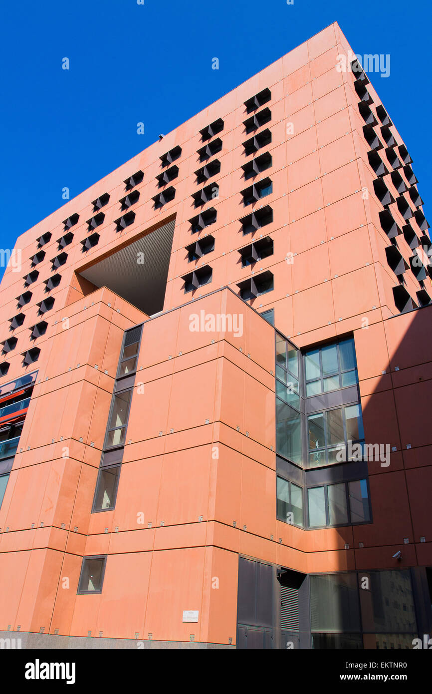 Bicocca district, Bicocca, University Bicocca, Milan, Lombardy, Italy ...