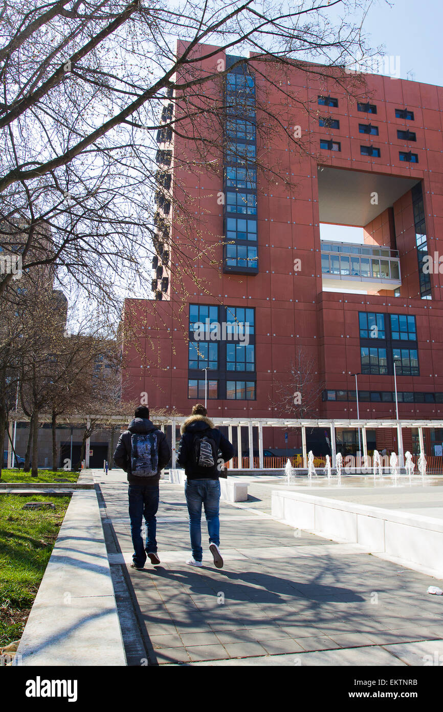 Bicocca district, Bicocca, University Bicocca, Milan, Lombardy, Italy ...