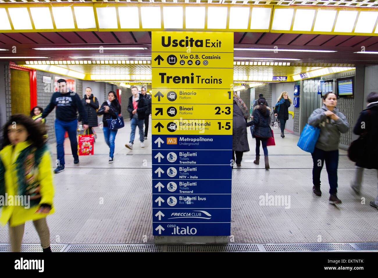 Rogoredo train station, Milan, Lombardy, Italy, Europe Stock Photo - Alamy