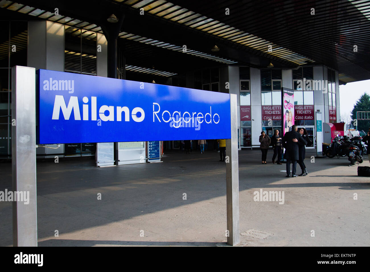 Rogoredo station hi-res stock photography and images - Alamy