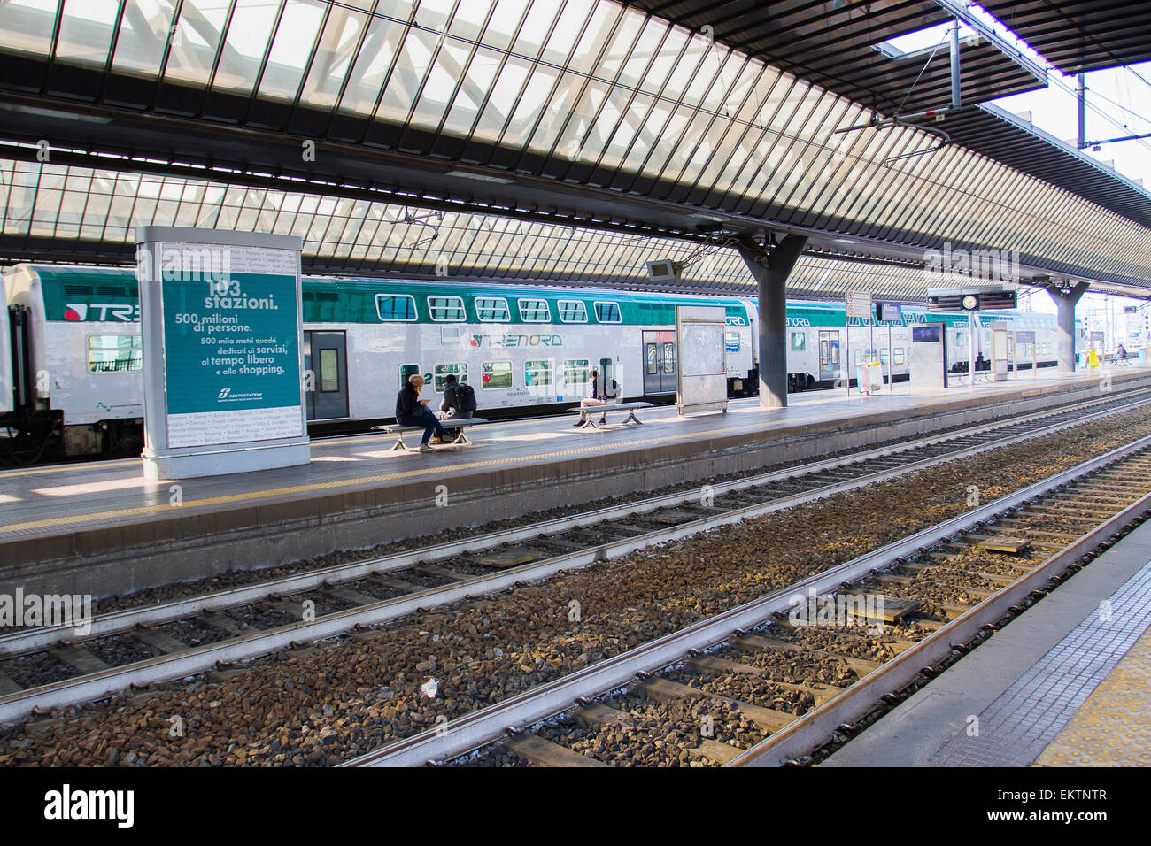 Rogoredo train station, Milan, Lombardy, Italy, Europe Stock Photo - Alamy