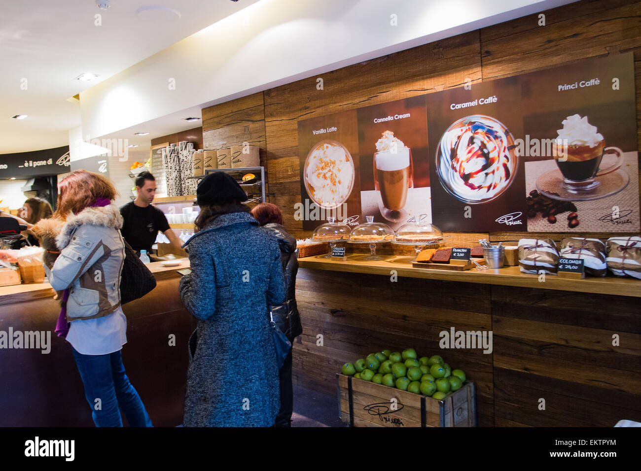 Princi bakery milan hi-res stock photography and images - Alamy