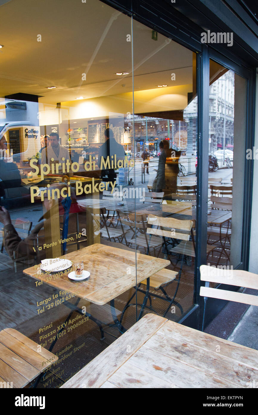 Princi bakery milan hi-res stock photography and images - Alamy