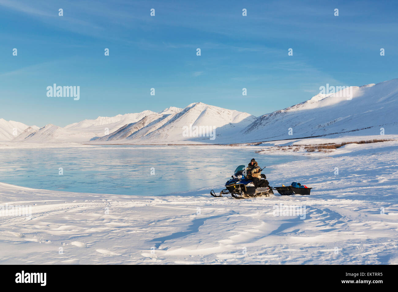 Extreme snowmobiling hi-res stock photography and images - Alamy