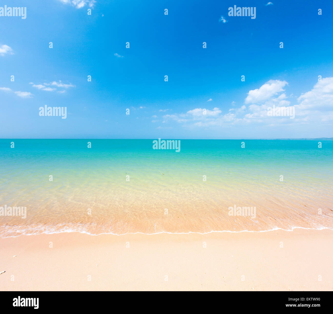 beach and sea Stock Photo - Alamy