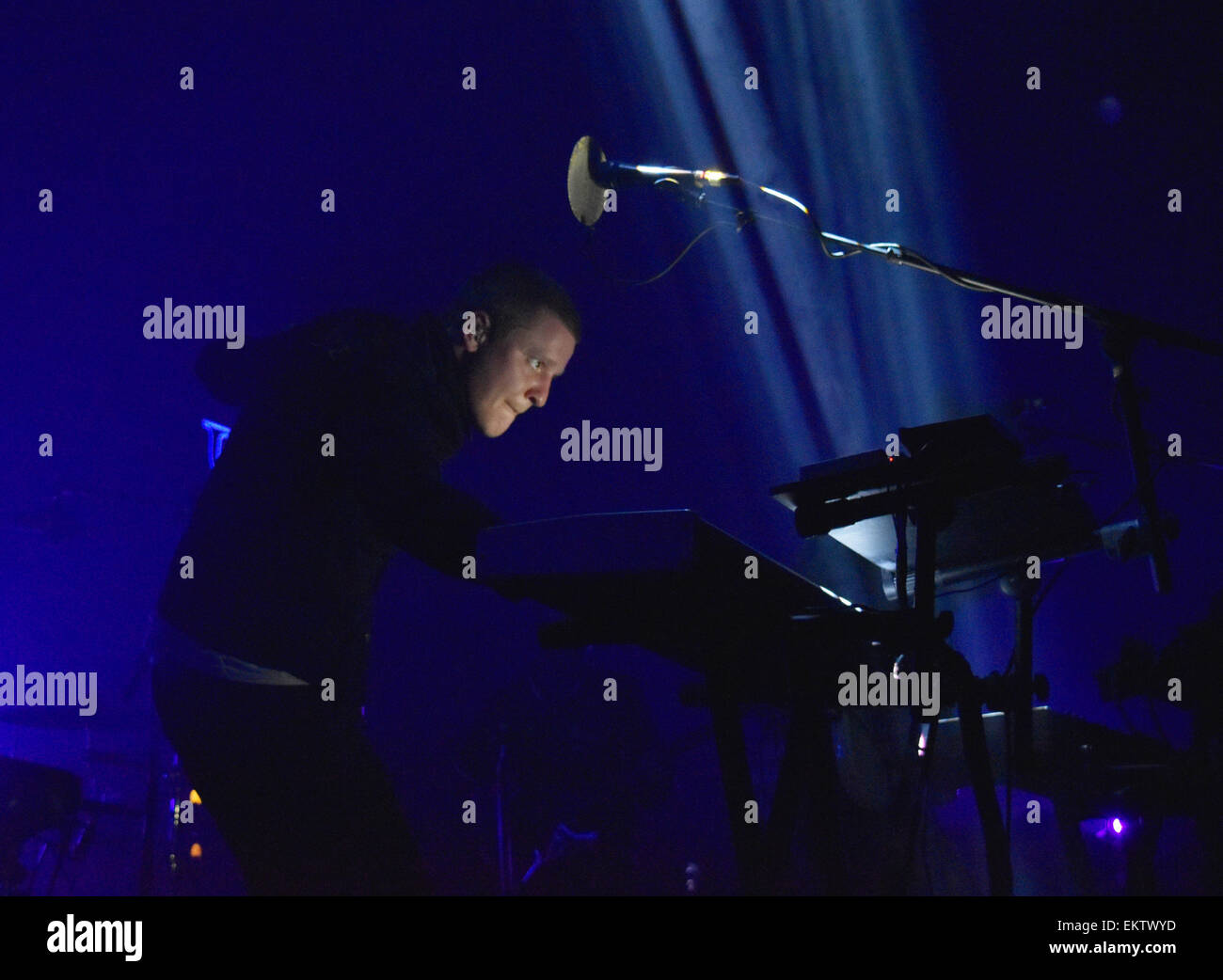 Las Vegas, Nevada, USA. 14th Apr, 2015. Musician Josh Lloyd-Watson from ...
