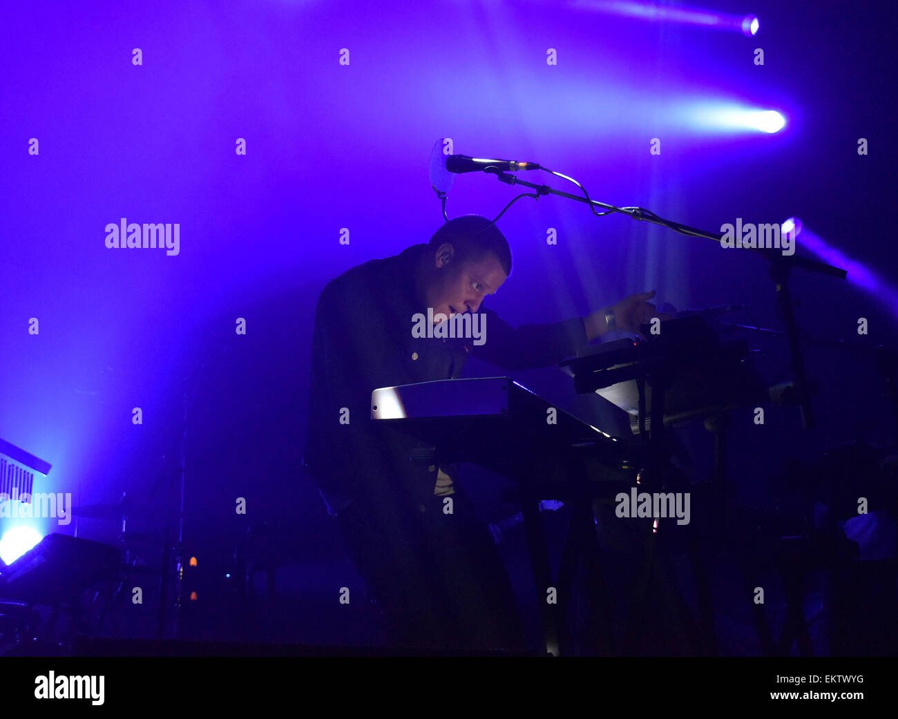 Las Vegas, Nevada, USA. 14th Apr, 2015. Musician Josh Lloyd-Watson from ...