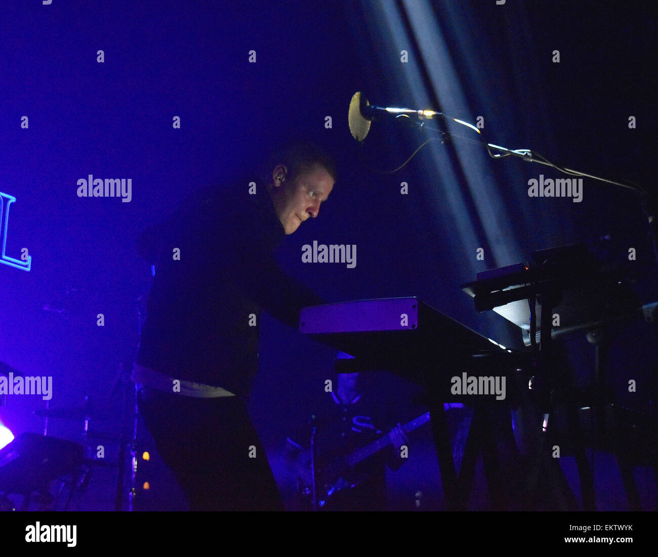 Las Vegas, Nevada, USA. 14th Apr, 2015. Musician Josh Lloyd-Watson from ...