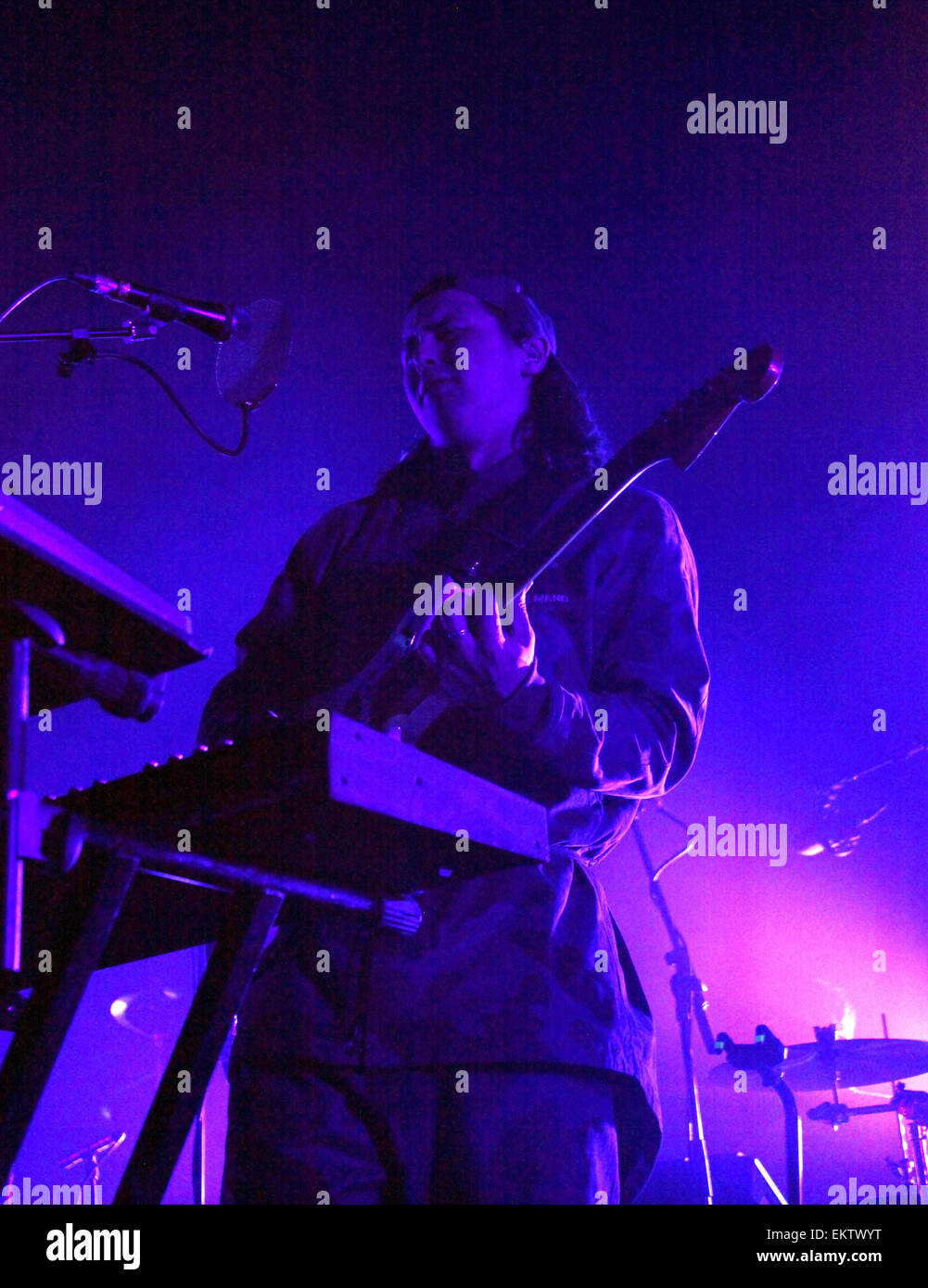 Las Vegas, Nevada, USA. 14th Apr, 2015. Musician Tom McFarland from the ...