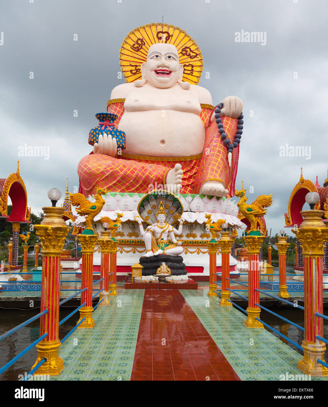 Big Buddha on Koh Samui, Thailand Stock Photo - Alamy