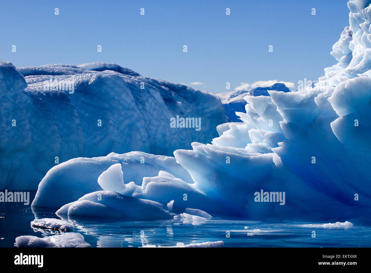 Wilhelmina Bay is a bay 24 kilometres (15 mi) wide between the Reclus ...