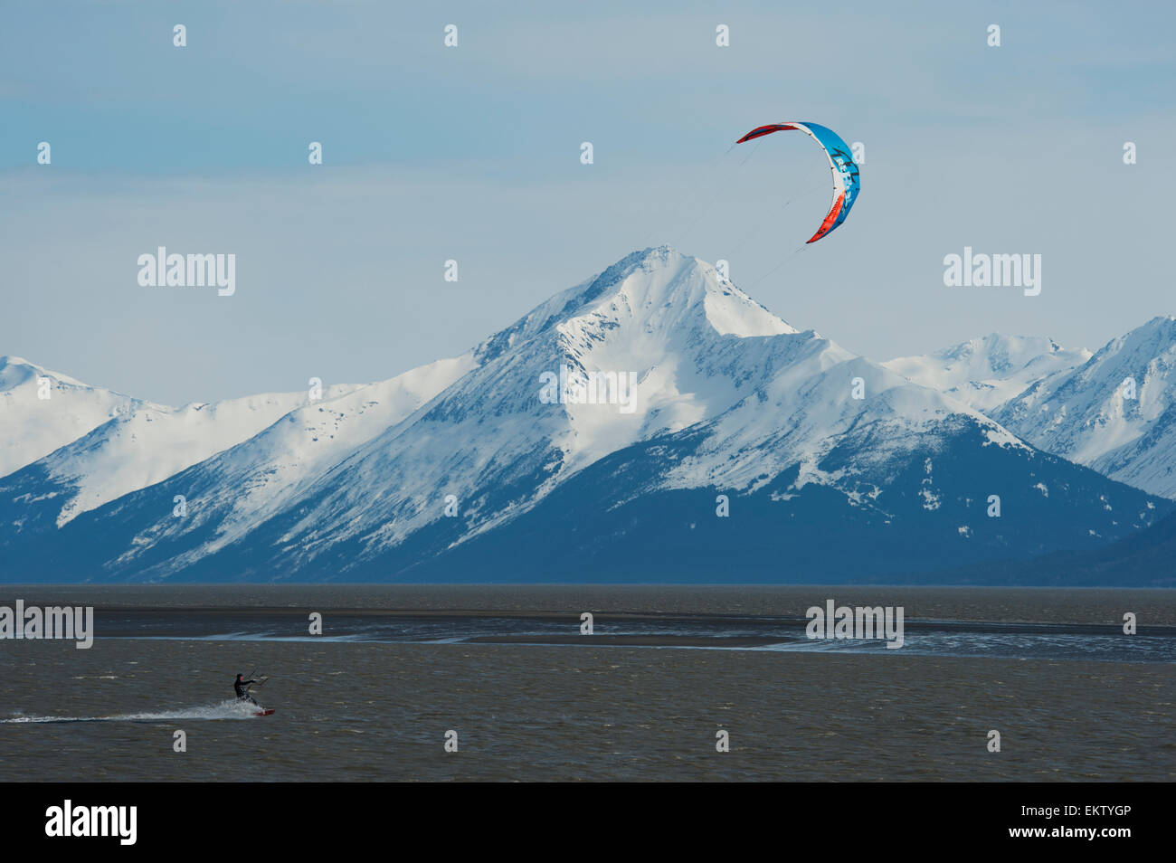 Surfing turnagain arm hi-res stock photography and images - Alamy
