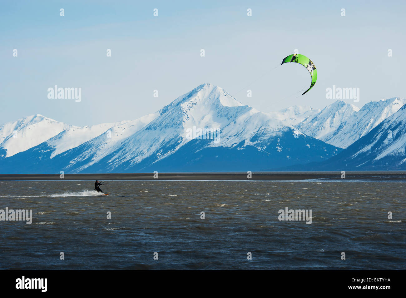Surfing turnagain arm hi-res stock photography and images - Alamy