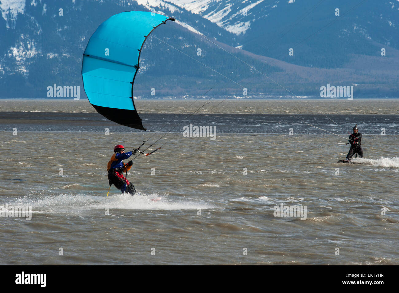 Surfing turnagain arm hi-res stock photography and images - Alamy