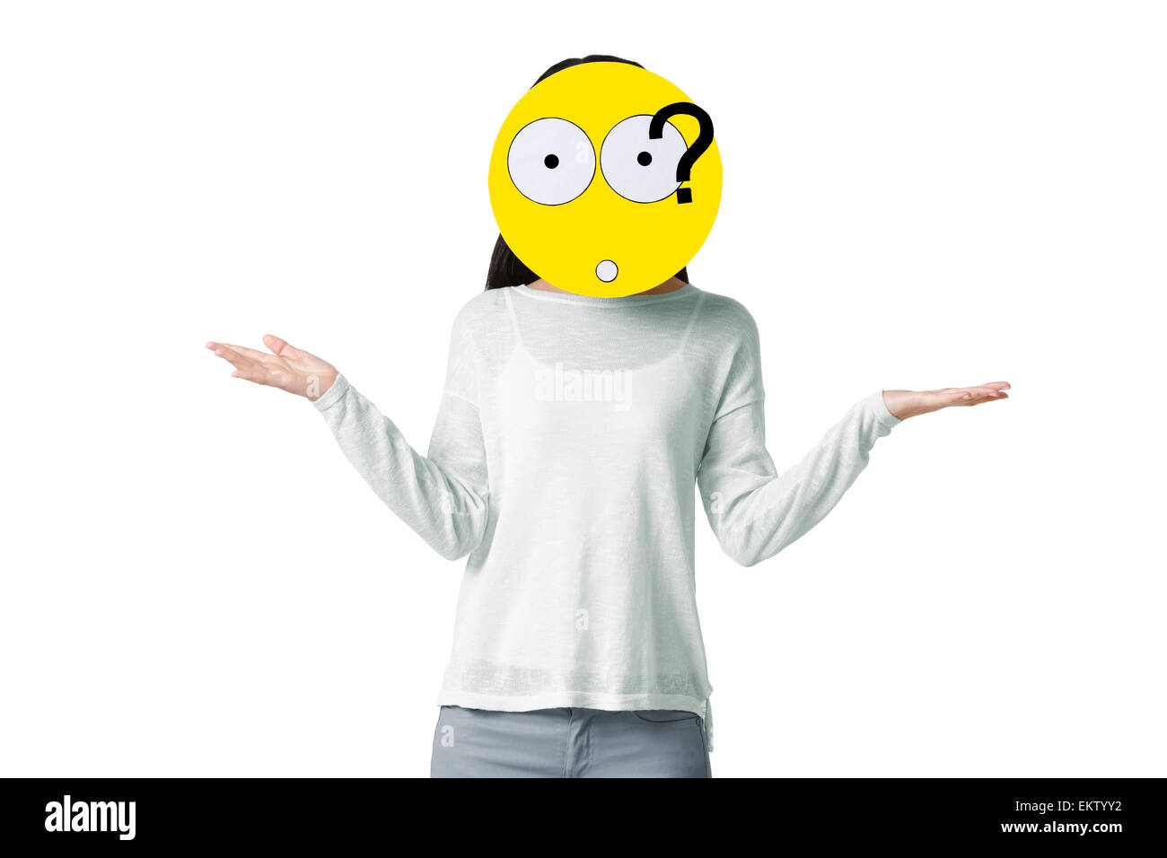 Confused Animated Face