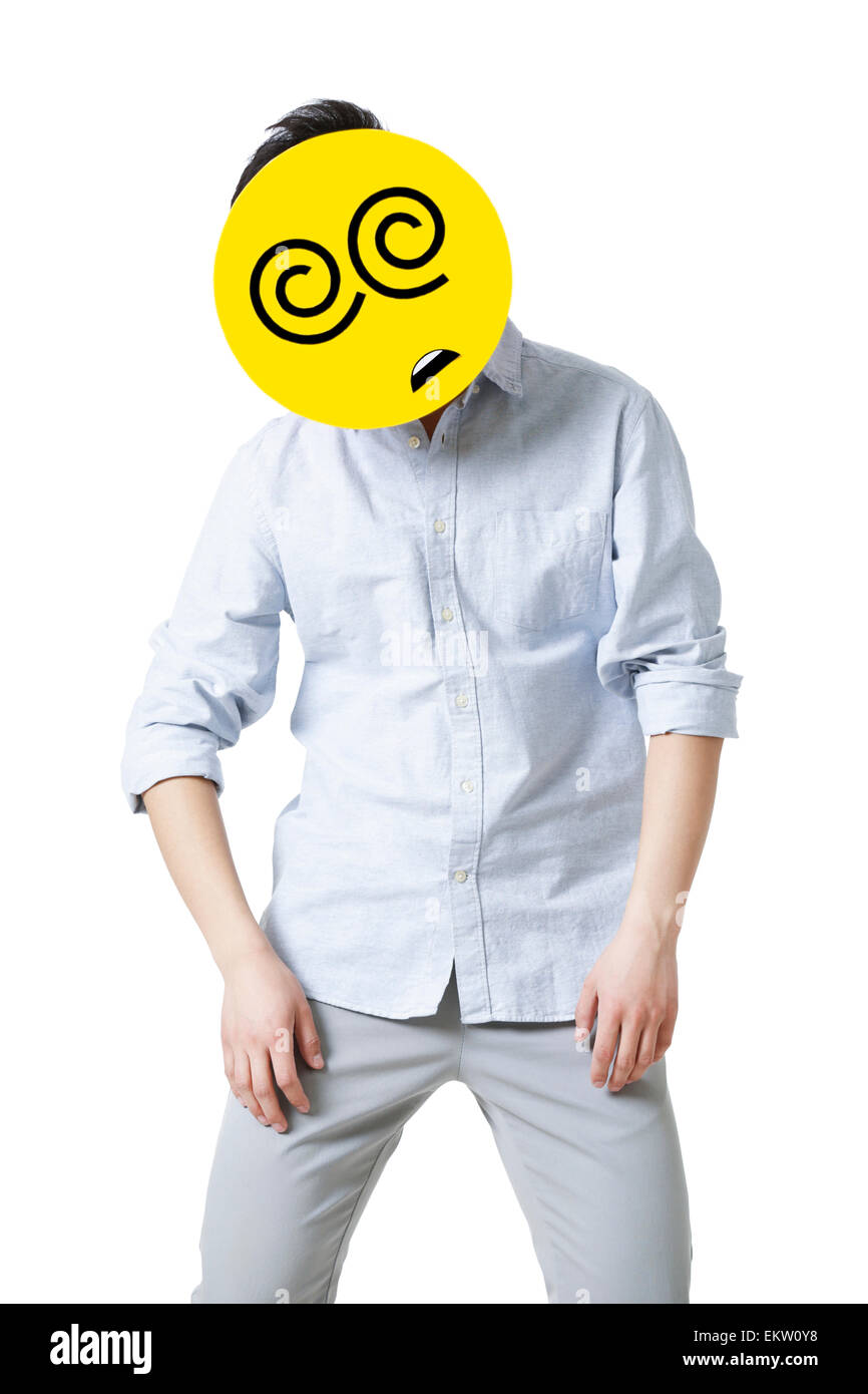 Dizzy face hi-res stock photography and images - Alamy