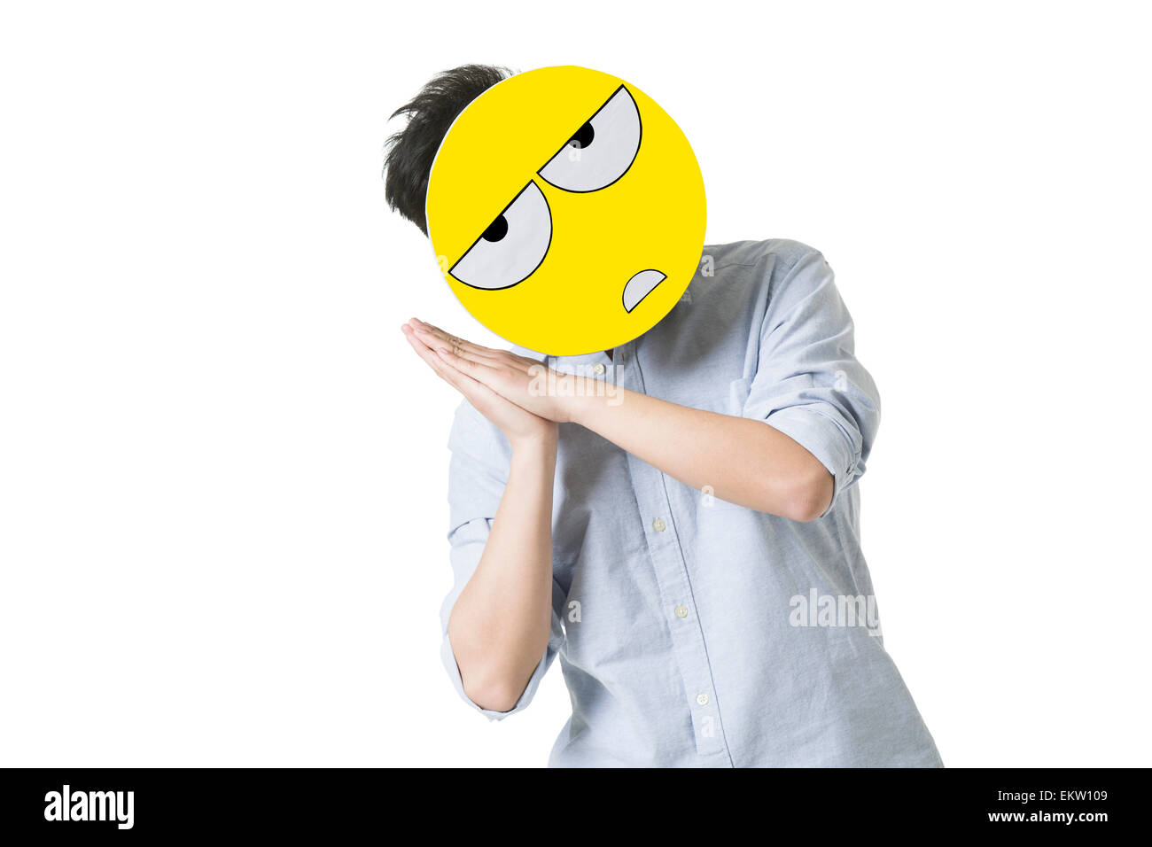 Walking Tired Face Emoticon