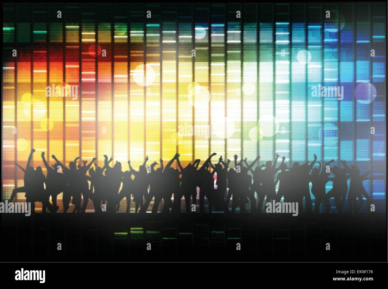 People line dancing hi-res stock photography and images - Alamy