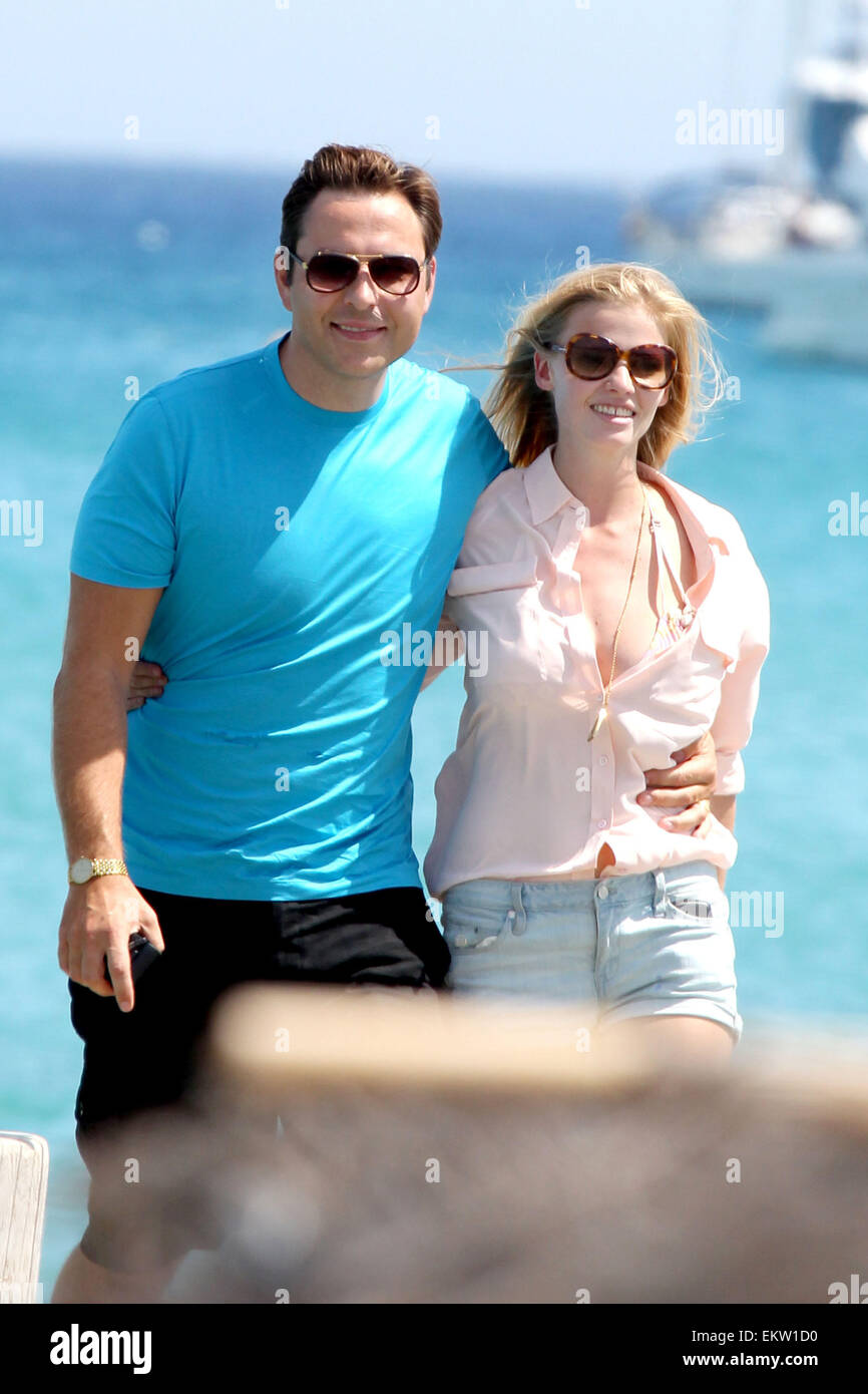 David Walliams Girlfriend Stock Photos & David Walliams Girlfriend ...