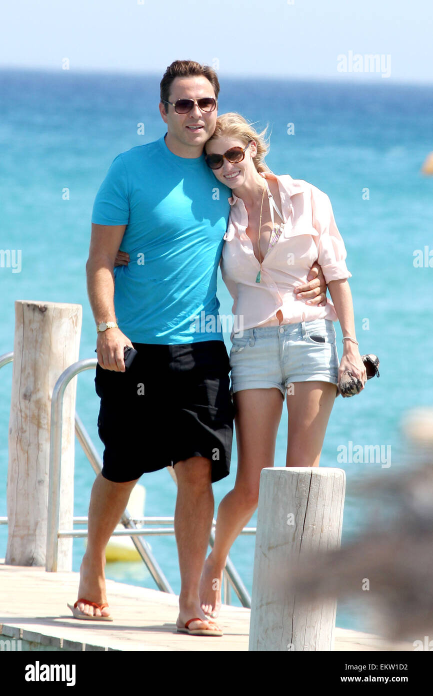 David Walliams Girlfriend Stock Photos & David Walliams Girlfriend ...