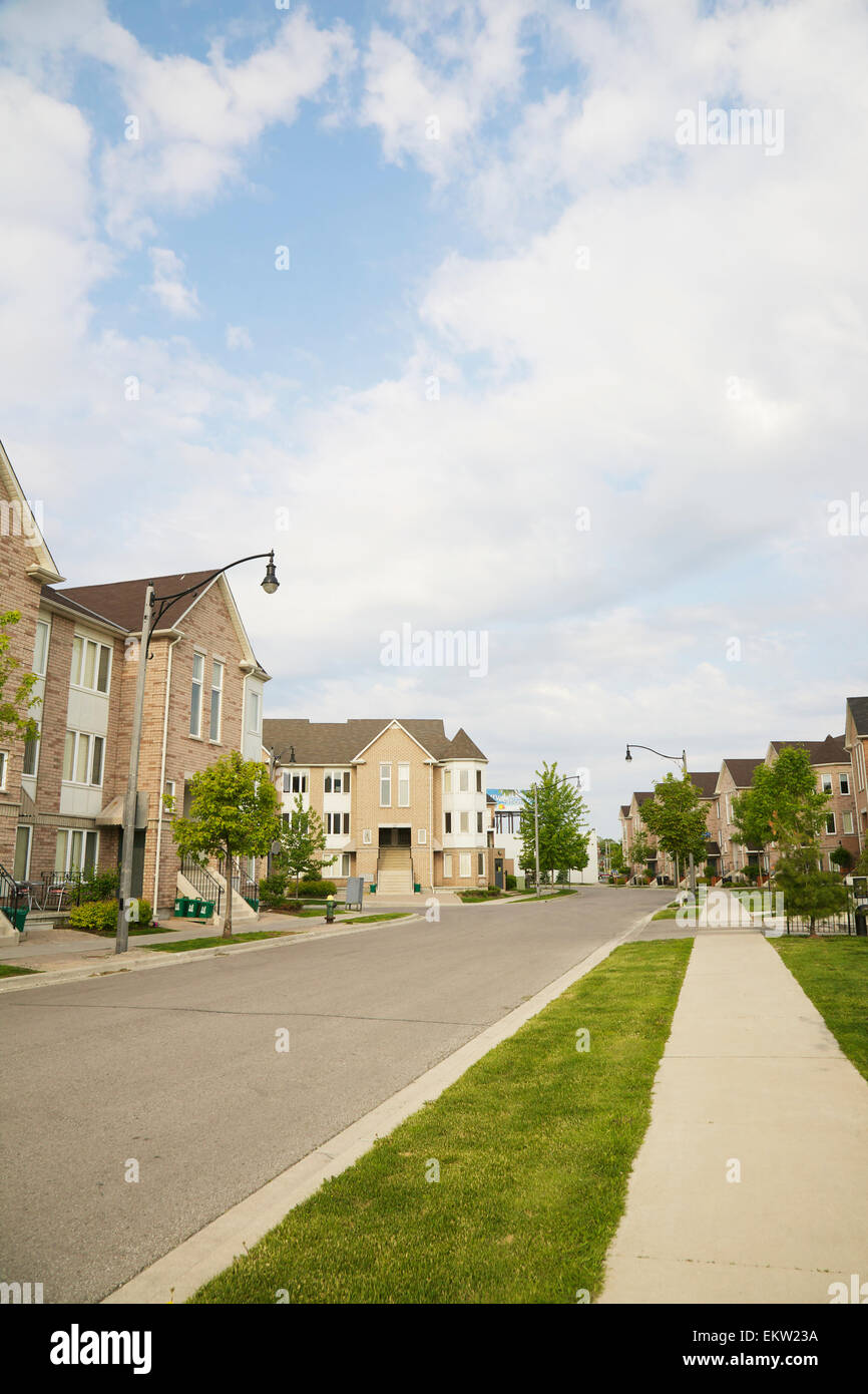 Toronto suburb people hi-res stock photography and images - Alamy