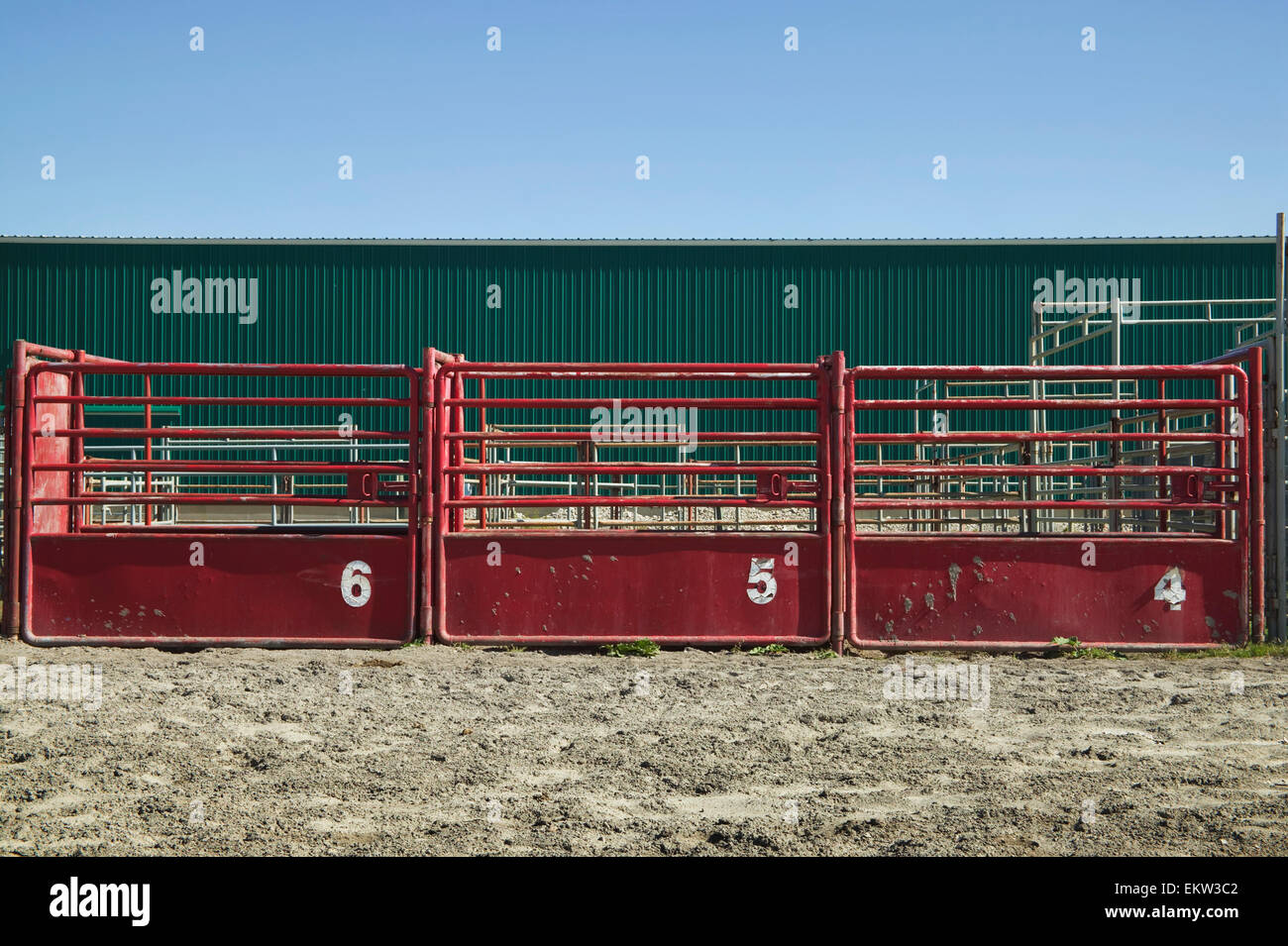 Rodeo gates hi-res stock photography and images - Alamy