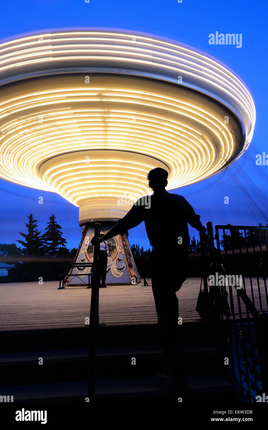 Funfair operator hi-res stock photography and images - Alamy