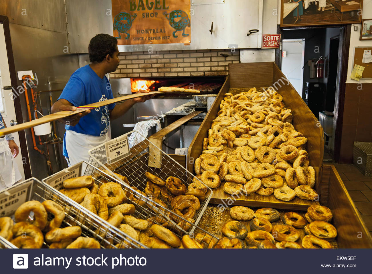 Montreal Bagel High Resolution Stock Photography and Images - Alamy