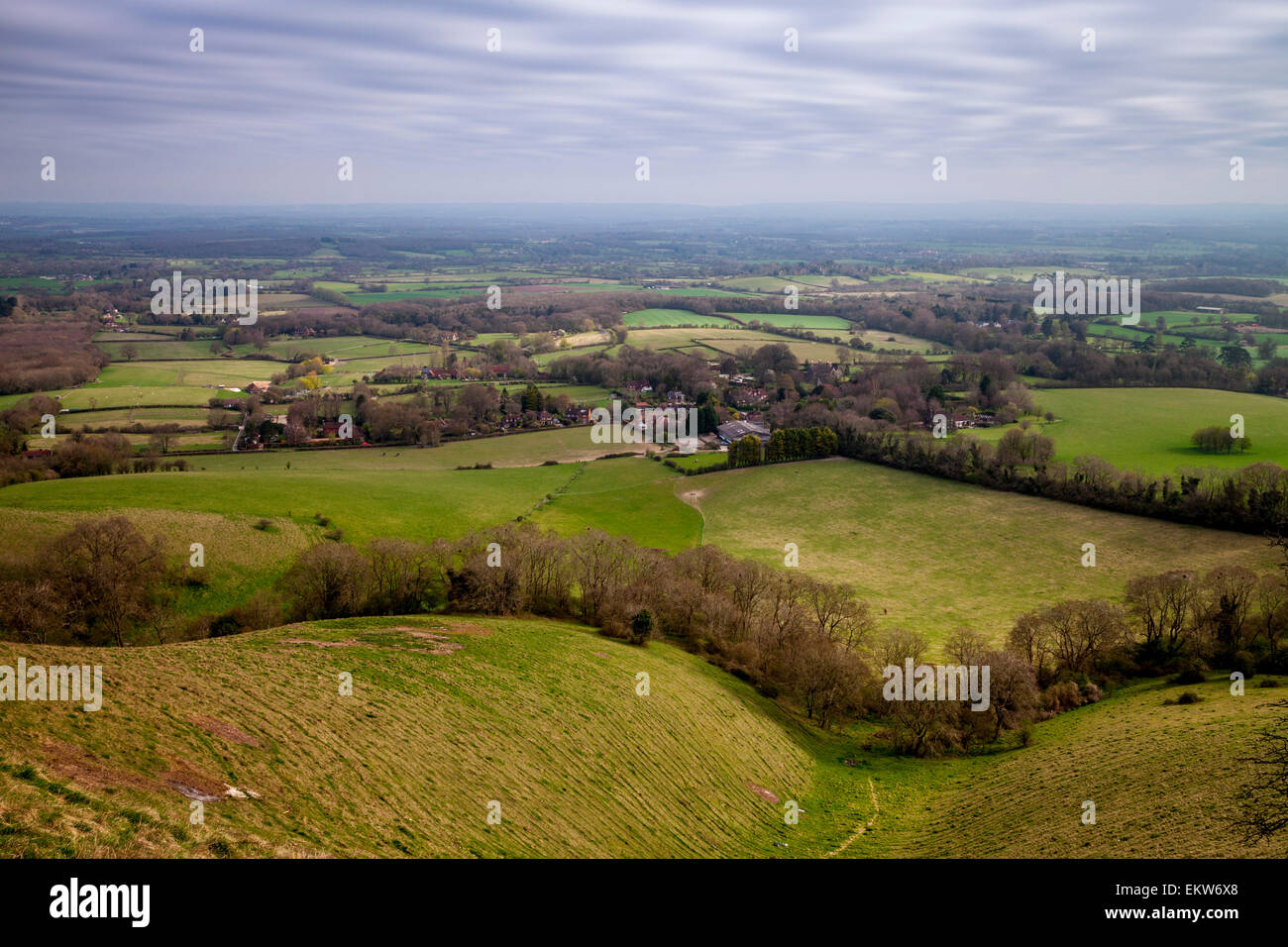 Ditchling beacon hi-res stock photography and images - Alamy