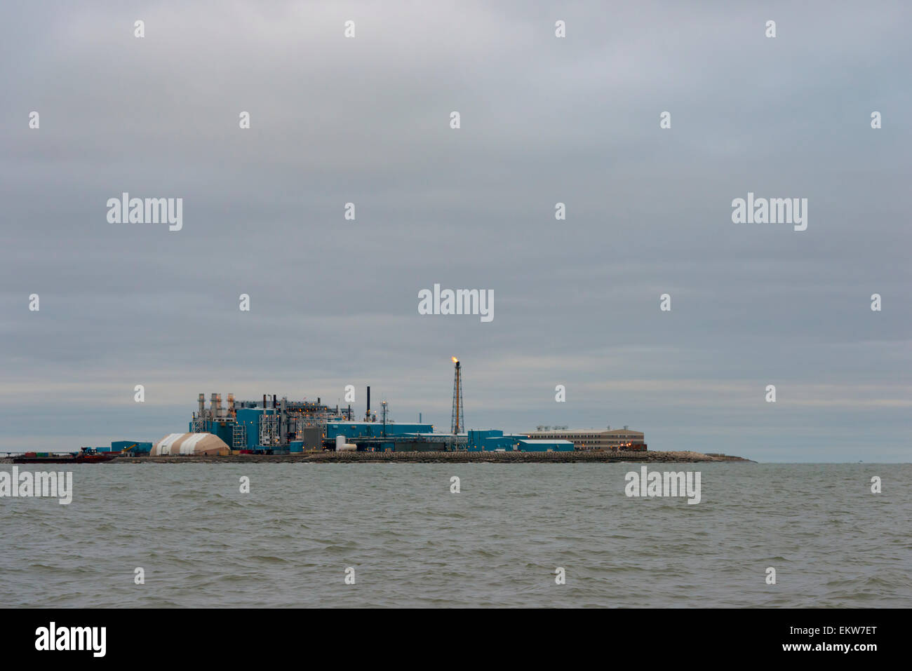 Beaufort sea oil hi-res stock photography and images - Alamy