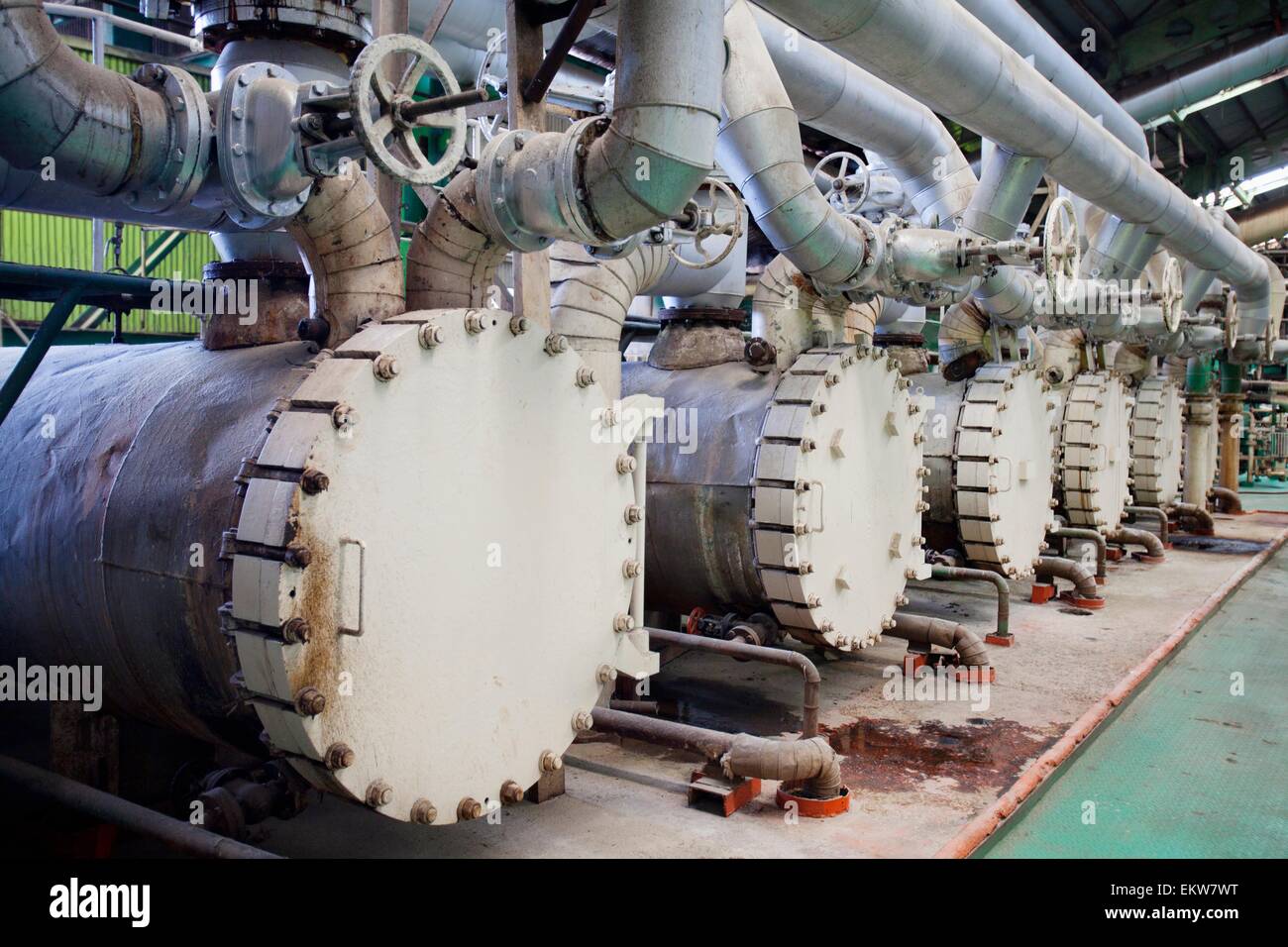 Sugar processing molasses hi-res stock photography and images - Alamy