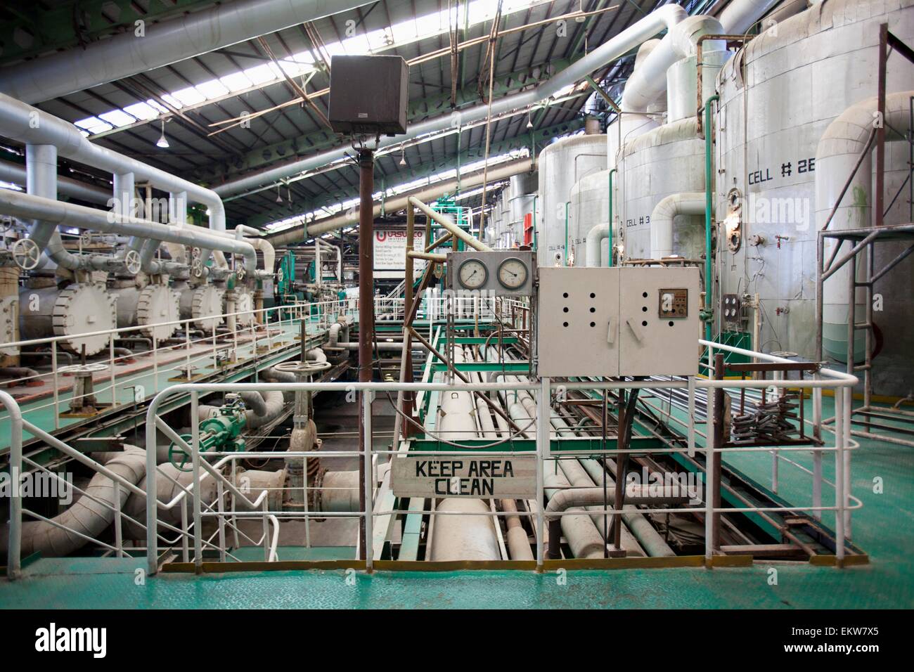 Sugar Cane Milling Stock Photos & Sugar Cane Milling Stock Images - Alamy