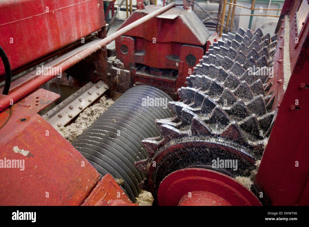 Sugar mill machinery hi-res stock photography and images - Alamy