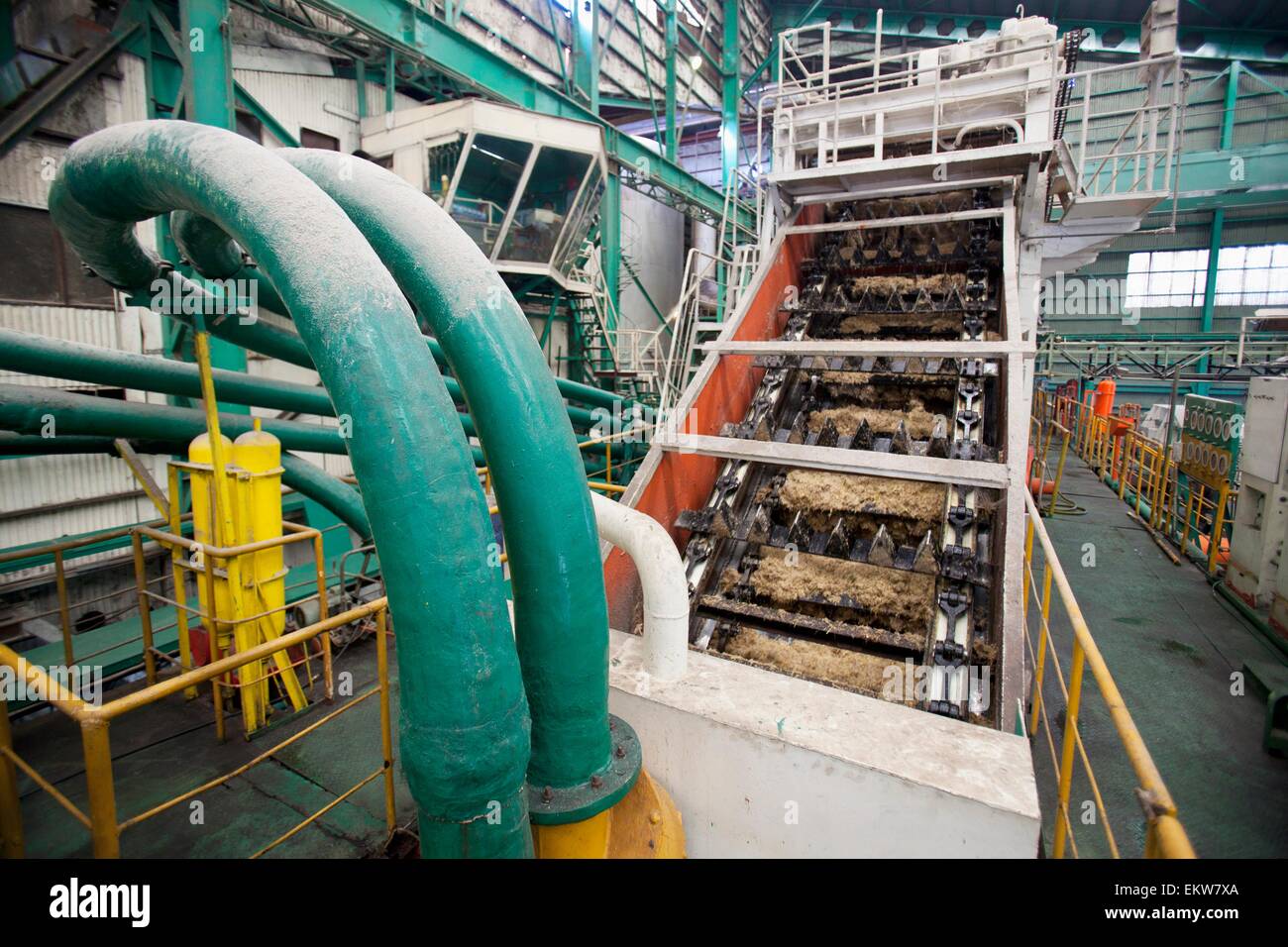 Sugar mill machinery hi-res stock photography and images - Alamy