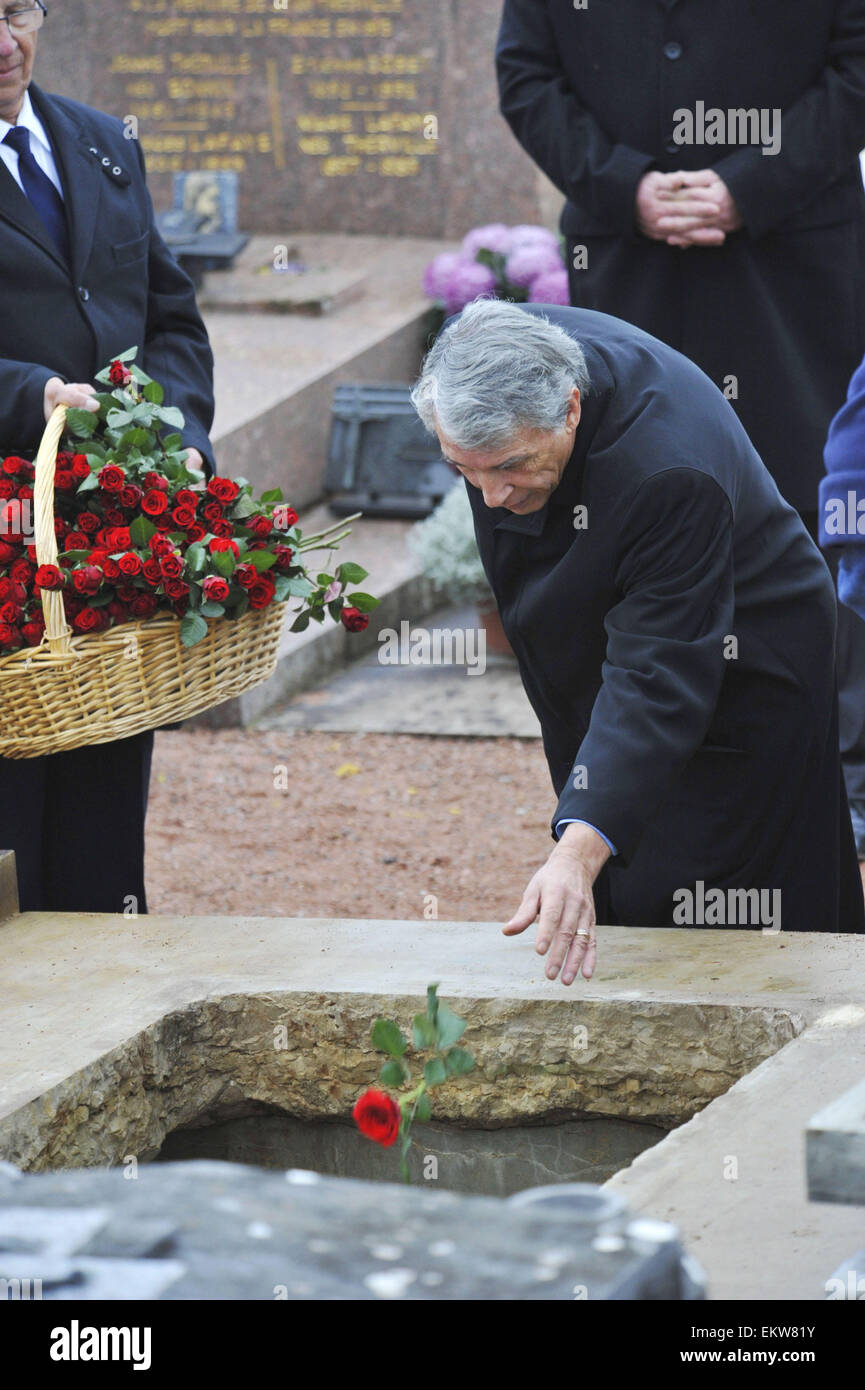 Francois Mitterrand Portrait High Resolution Stock Photography and ...