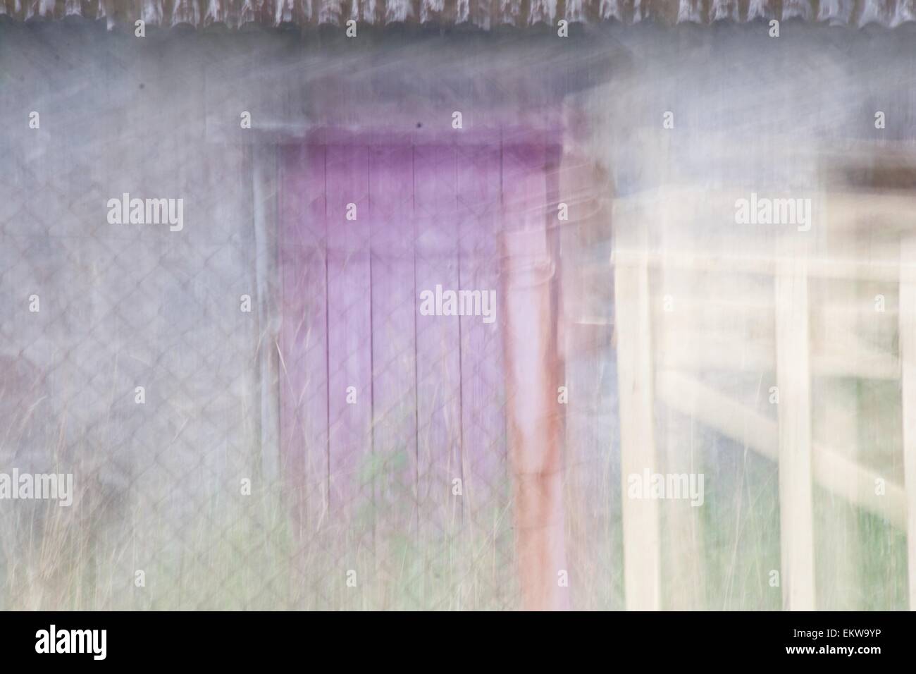 Scary door hi-res stock photography and images - Alamy