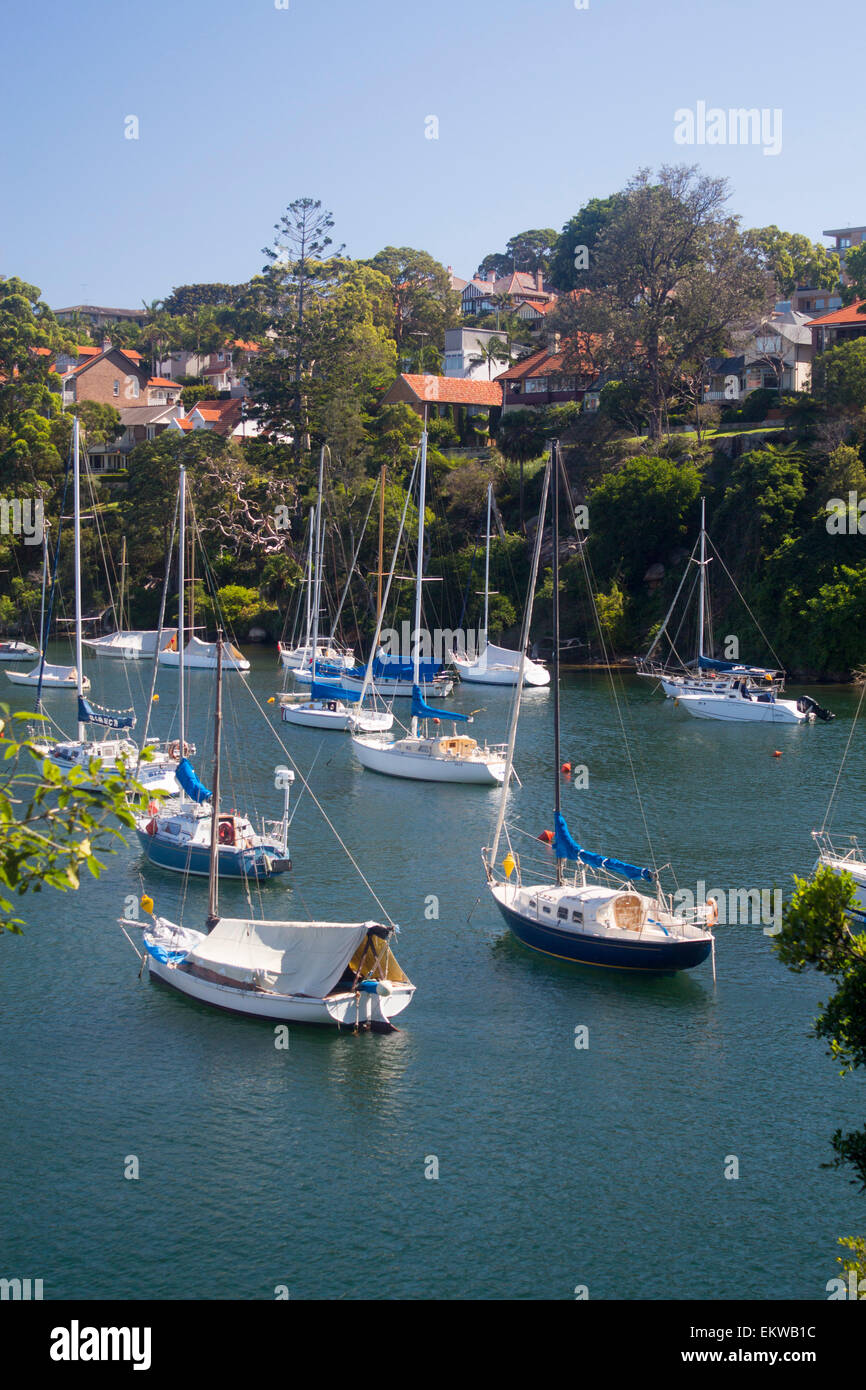 Mosman bay sydney hi-res stock photography and images - Alamy