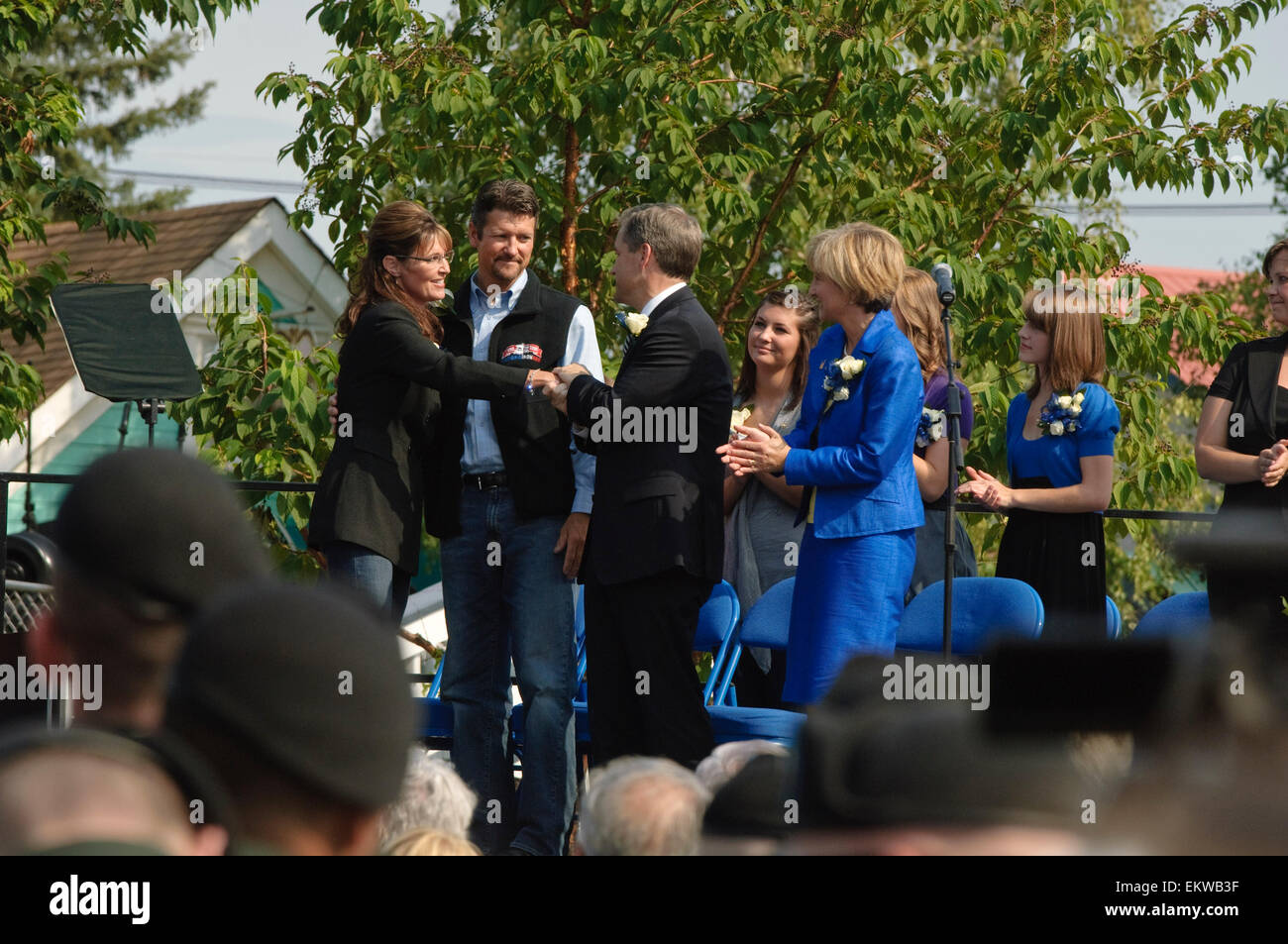 Picture of sarah palin hi-res stock photography and images - Alamy